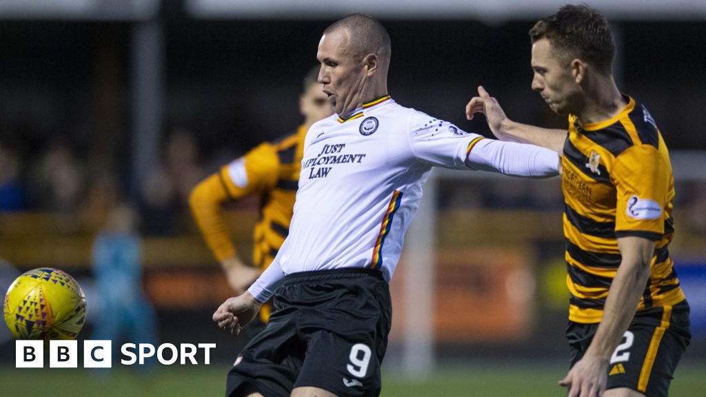 Alloa Athletic 1-1 Partick Thistle: Wasps denied as Jags come back to ...