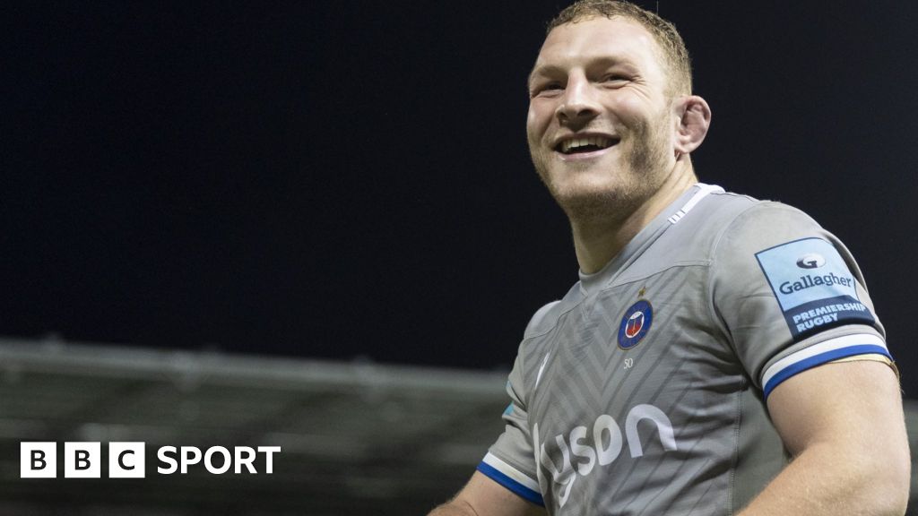 Sam Underhill: England flanker signs new Bath contract - BBC Sport