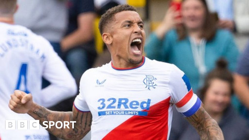 Livingston 1-2 Rangers: Visitors open with win after two goals in two ...