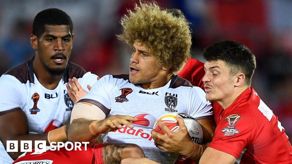 Rugby League World Cup: Fiji 72-6 Wales - BBC Sport