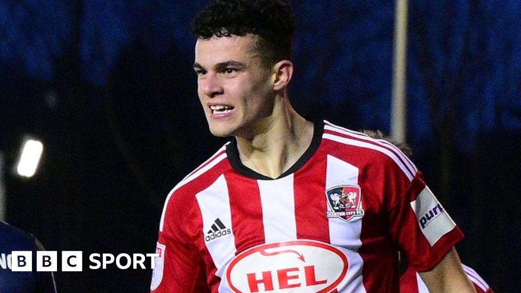 Sonny Cox: Striker returned to Exeter City 'as a man' after loan spell ...