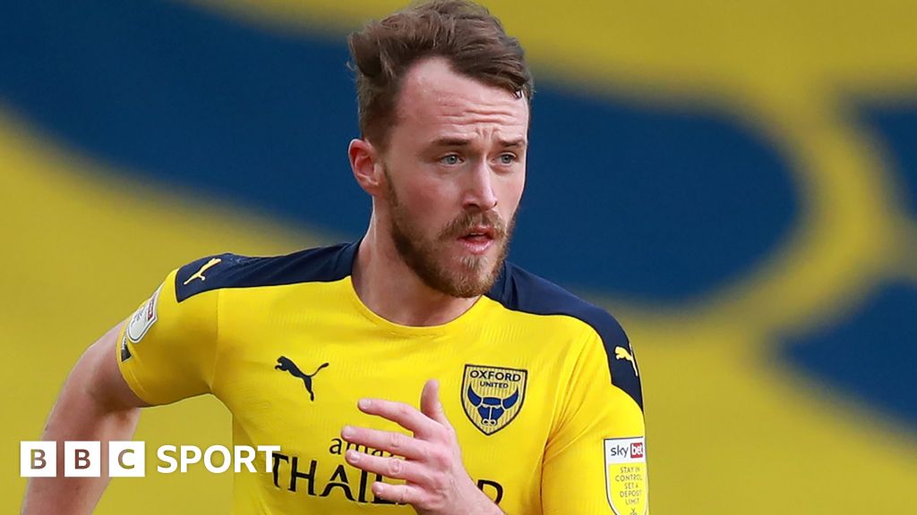 Sam Long: Oxford United defender signs new deal until 2024 - BBC Sport