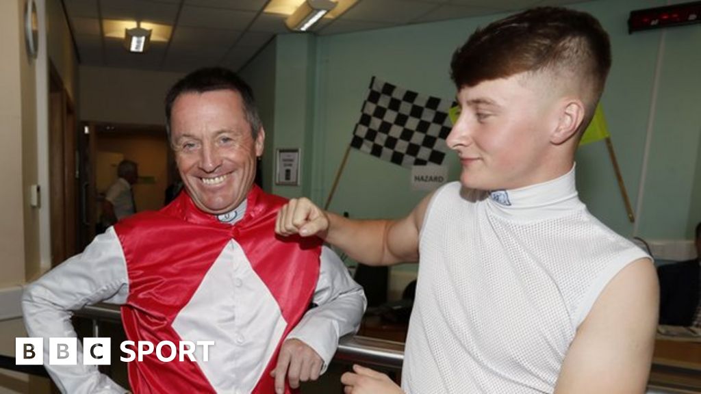 Cieren Fallon: Young jockey is following in his father Kieren's ...