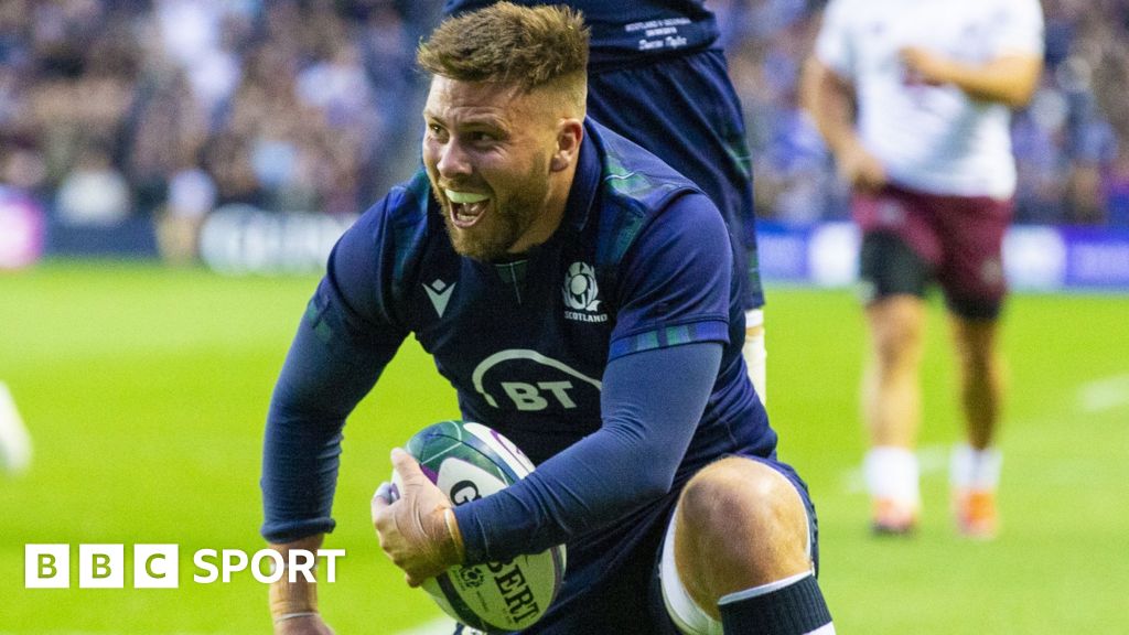 Rugby World Cup: Scotland travel with good momentum - Ali Price - BBC Sport