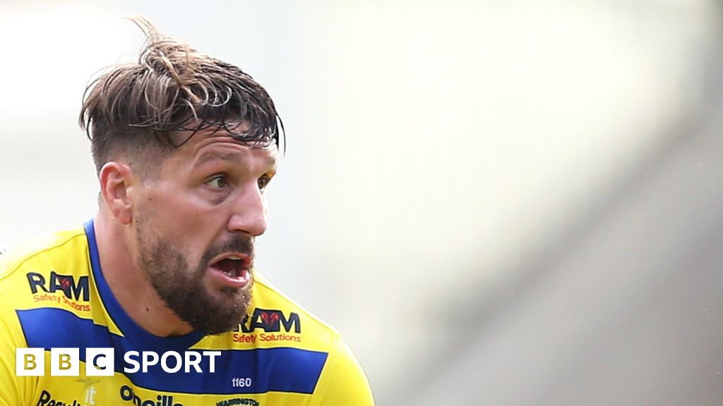 Gareth Widdop: Castleford Tigers sign Warrington Wolves half-back on ...