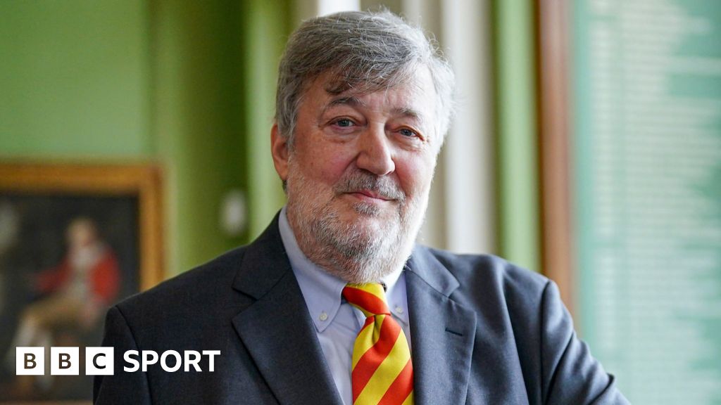 Stephen Fry: Actor and writer to become next MCC president - BBC Sport