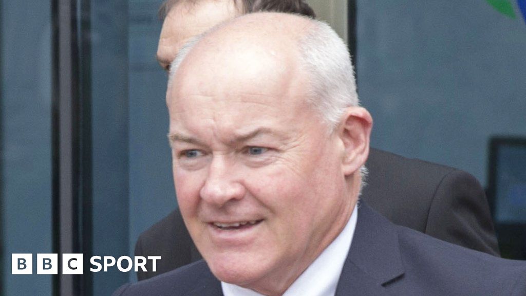 Ken Ferguson: Brechin City 'refute allegation' against chairman - BBC Sport