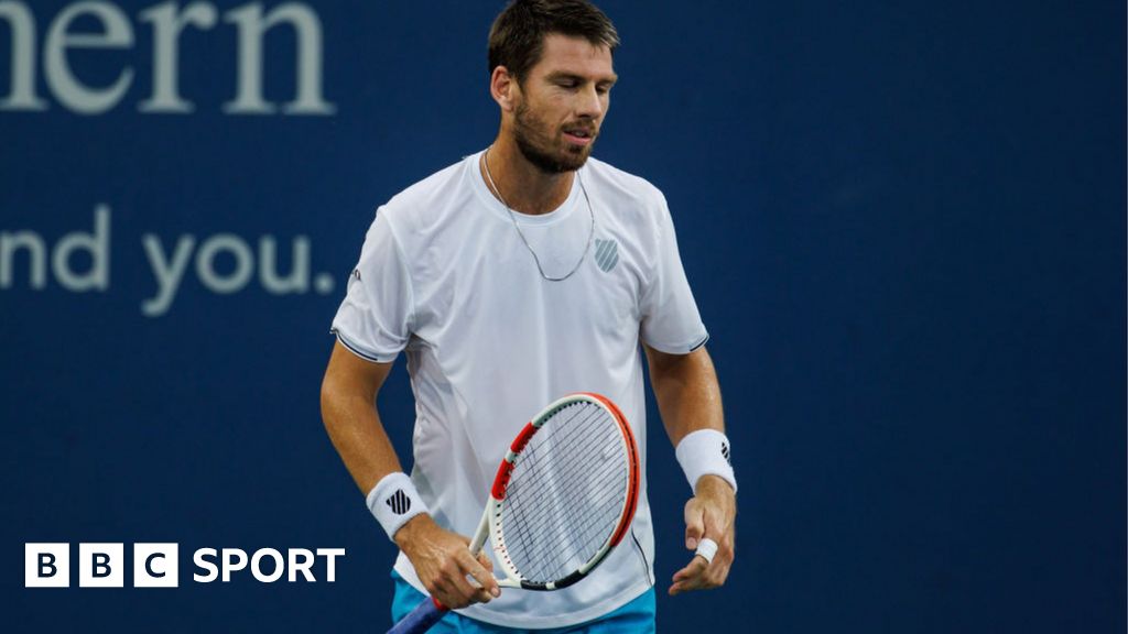 Western and Southern Open: Cameron Norrie beaten in semi-finals by ...