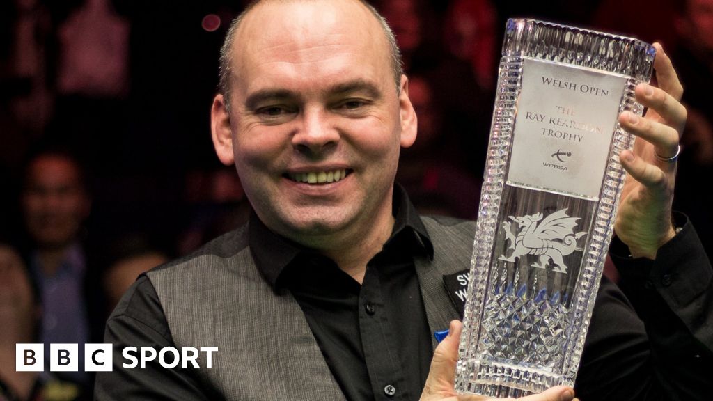 Welsh Open 2017: Stuart Bingham beats Judd Trump 9-8 in final - BBC Sport