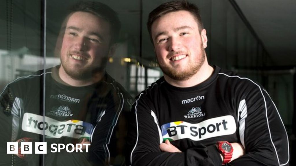 Scotland can win Six Nations - Glasgow's Zander Fagerson - BBC Sport
