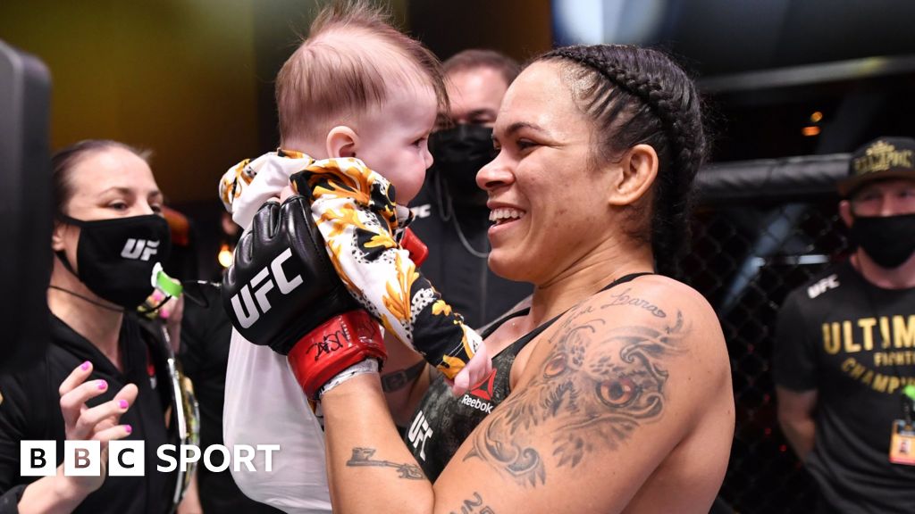 UFC 269: Amanda Nunes on motherhood, family and her legacy ahead of ...