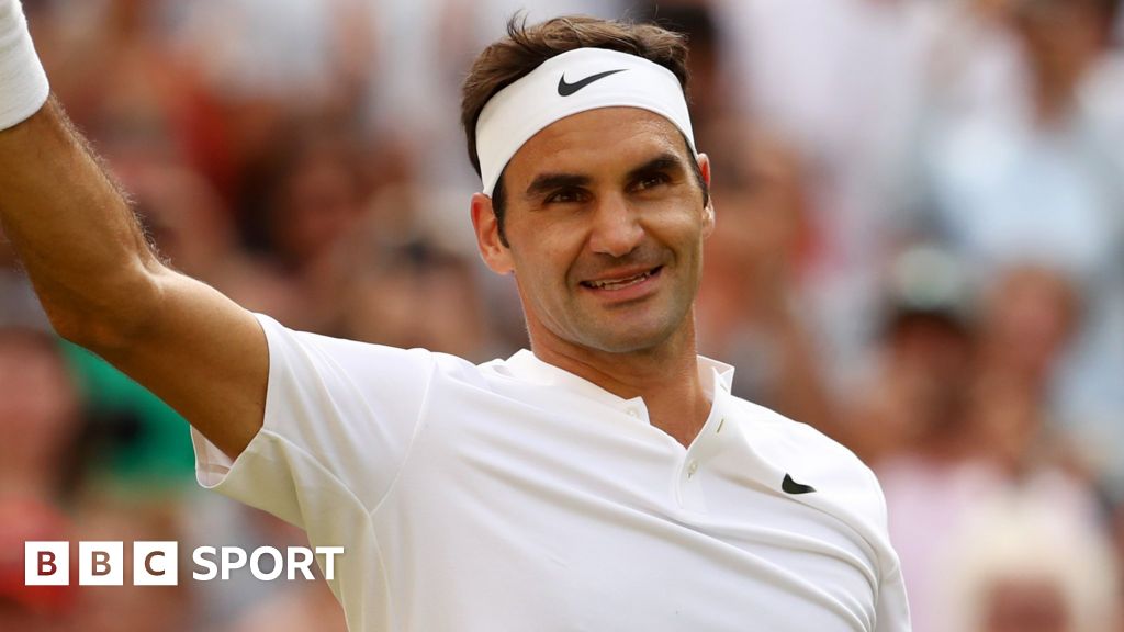 Wimbledon 2017: Roger Federer reaches 50th Grand Slam quarter-final ...