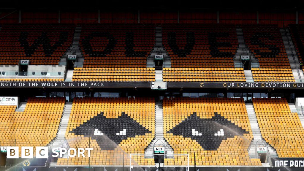 Wolves install drive-through coronavirus testing at training ground ...