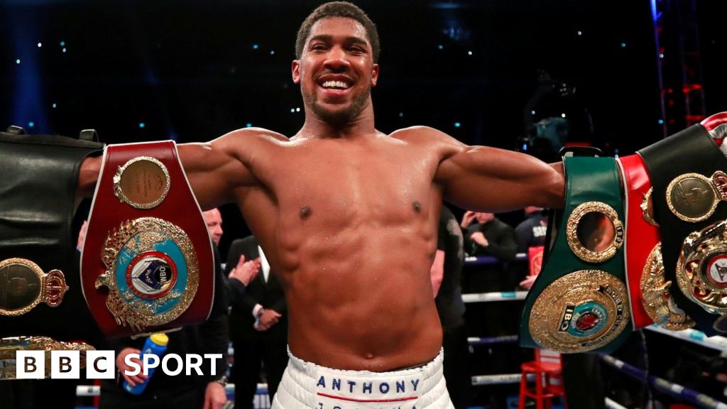 Anthony Joshua stops Alexander Povetkin to retain world heavyweight ...