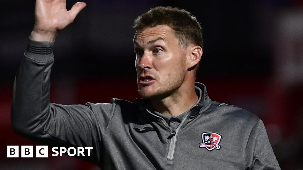 Matt Taylor: Exeter City manager says he has been offered Rotherham job ...
