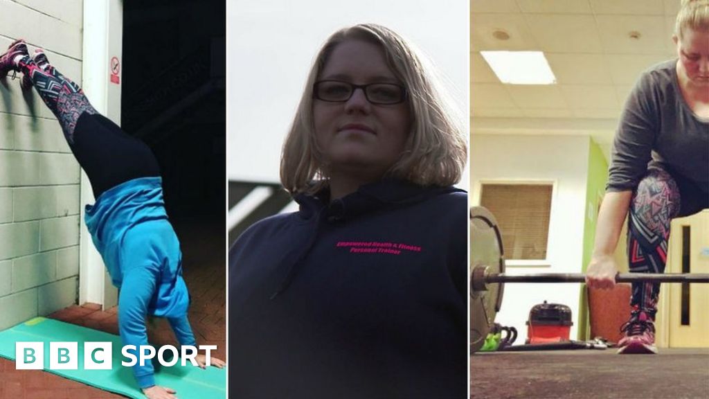The plus-size personal trainer aiming for 'strong not skinny' - BBC Sport