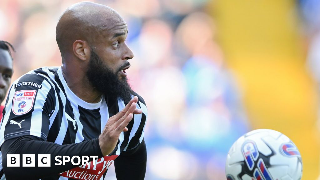 David McGoldrick: Striker a 'dream' to have at Notts County, says boss ...