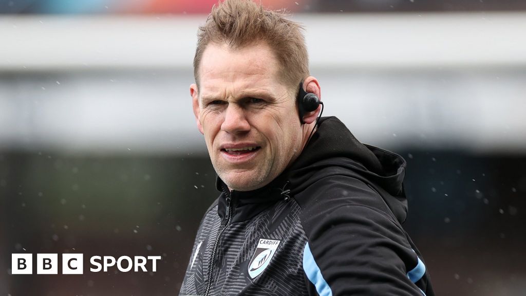 T Rhys Thomas joins Gloucester coaching staff after Cardiff exit - BBC ...