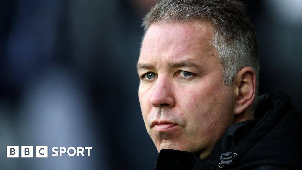 Darren Ferguson: Peterborough boss on what made him take the job for a ...