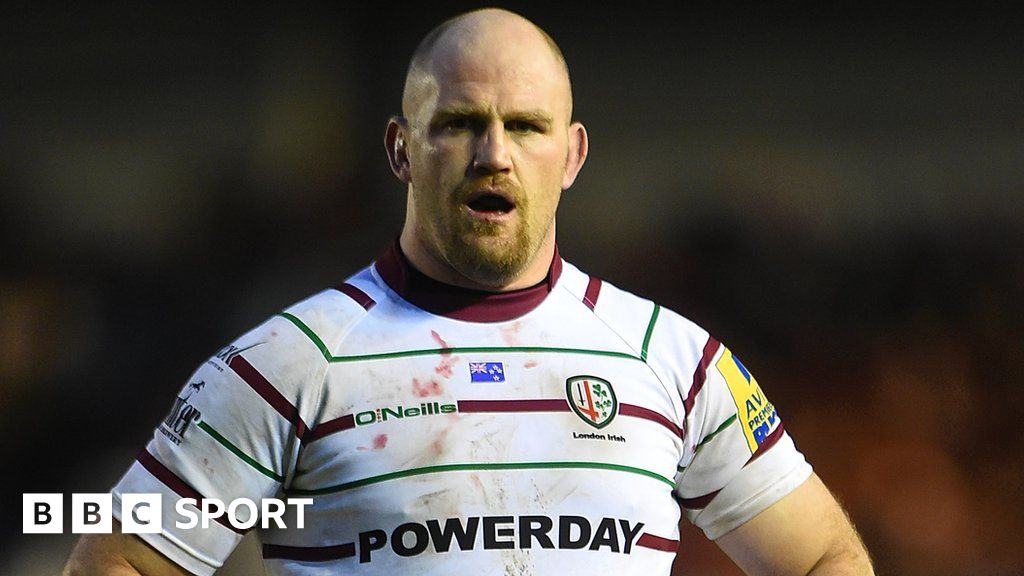 Ben Franks: New Zealand prop commits to London Irish despite relegation ...