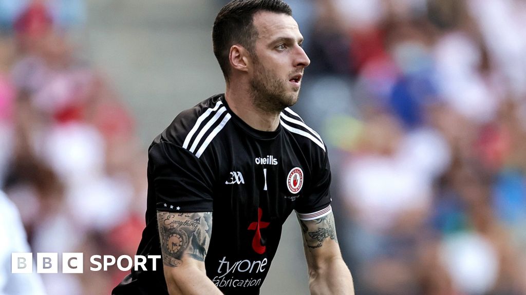 Road tragedy a 'sobering moment' for Tyrone keeper Niall Morgan - BBC Sport