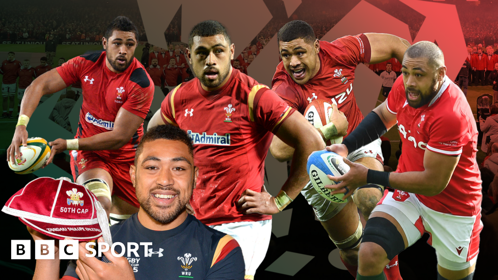 Six Nations 2023: From Tonga to Wales centurion - the story of Taulupe ...