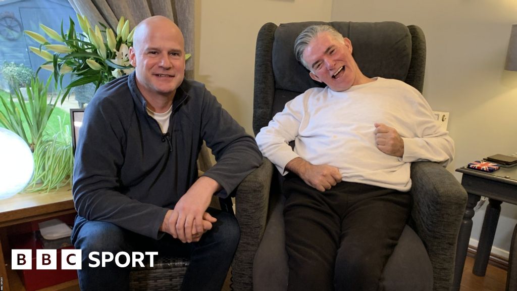 Eddie Kidd: Ryan Farquhar returns former stuntman's leathers after ...