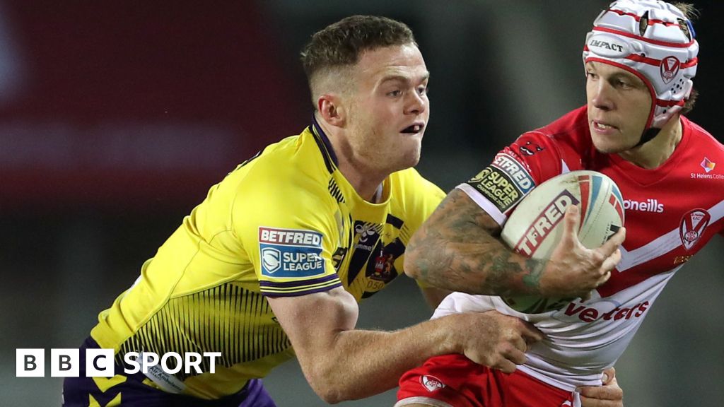Joe Burgess: England winger signs for Salford after leaving Wigan for ...