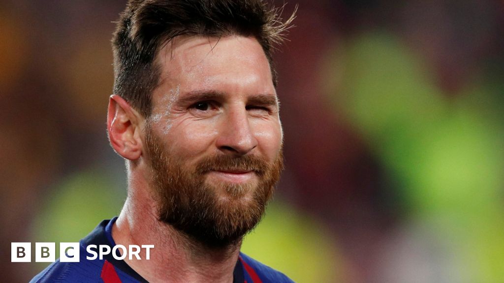 Barcelona 3-0 Liverpool: How Lionel Messi proved a force too powerful ...