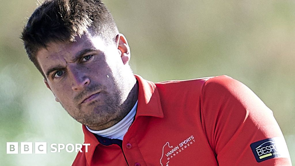 Golfer Tom Gandy upbeat despite missing European Tour spot - BBC Sport