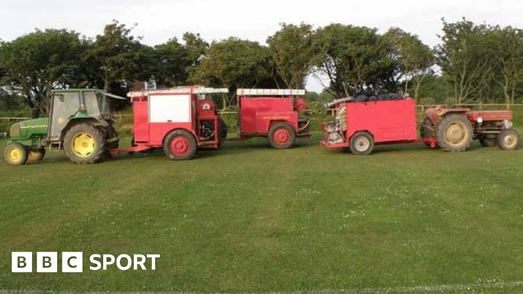 Island Games 2015 leaves Sark fire service numbers depleted - BBC Sport