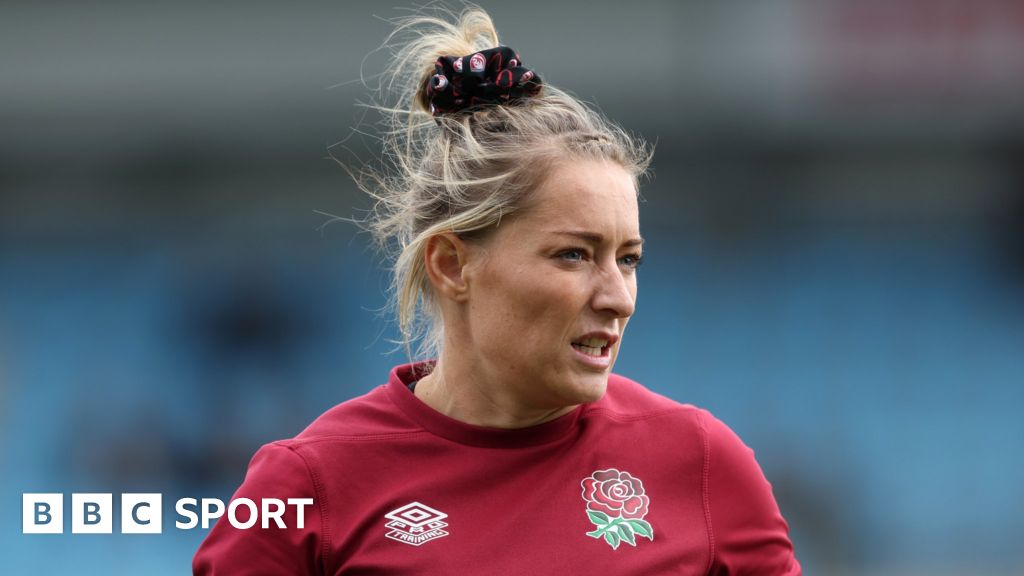 England women's rugby: Natasha Hunt and Ella Wyrwas awarded contracts ...