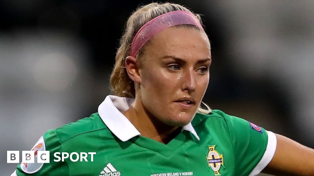 Elite sportswomen's survey: Initiative 'timely' says NI footballer ...