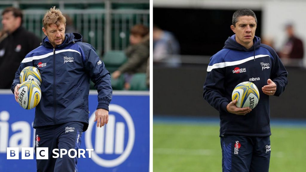 Sale Sharks: Mike Forshaw and Paul Deacon sign new four-year deals ...