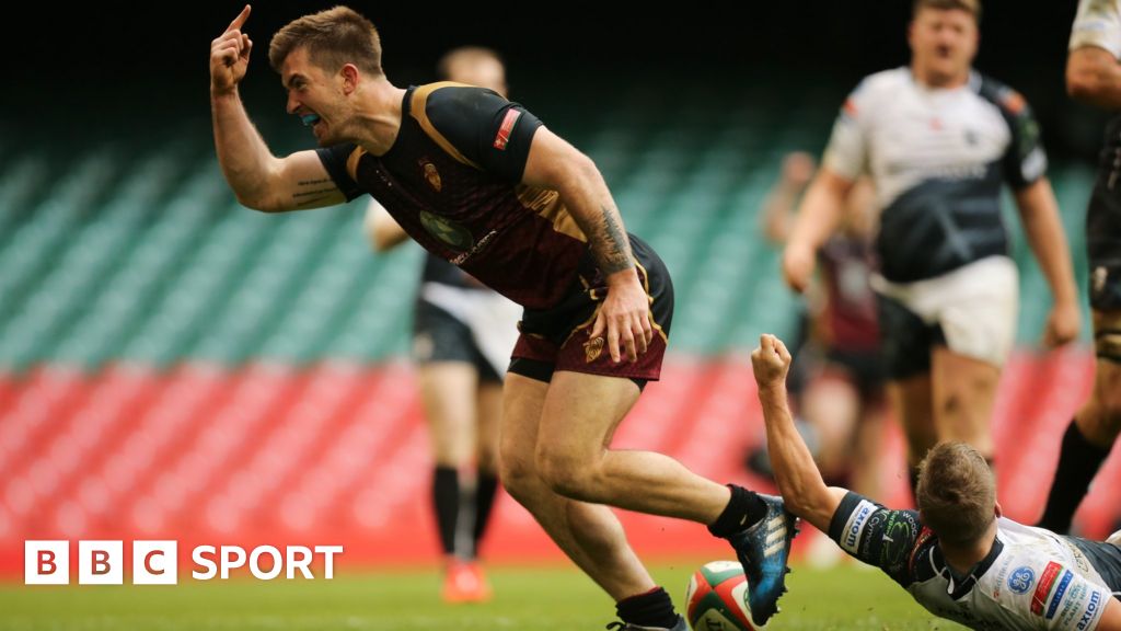 Wales Rugby: RGC take National Cup honours against Pontypridd - BBC Sport