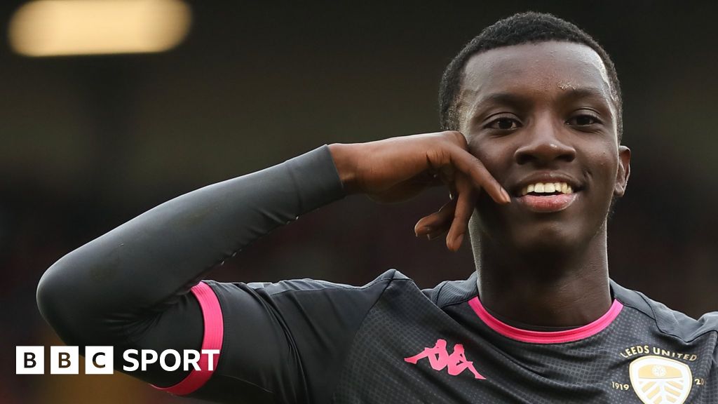 Eddie Nketiah: Arsenal striker has Leeds United loan cut short - BBC Sport