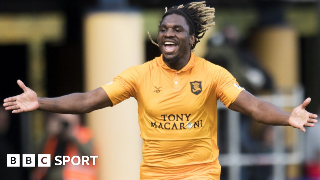 Menga strike gives Livingston 1-0 win over Rangers - BBC Sport