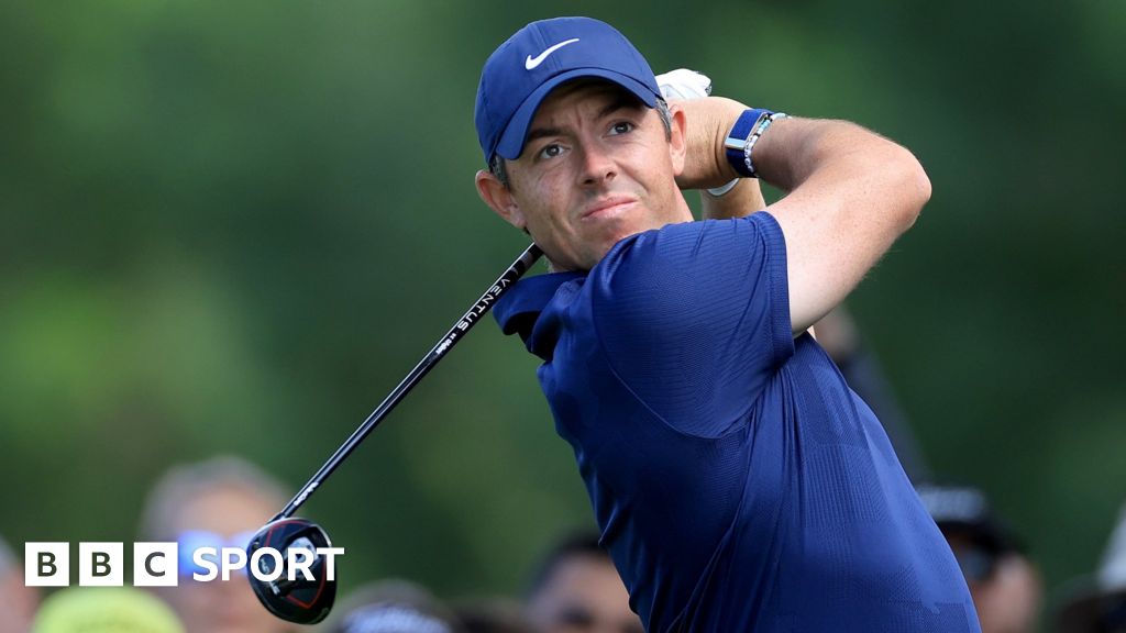 Dubai Desert Classic: Rory McIlroy and Patrick Reed tied as Richard ...