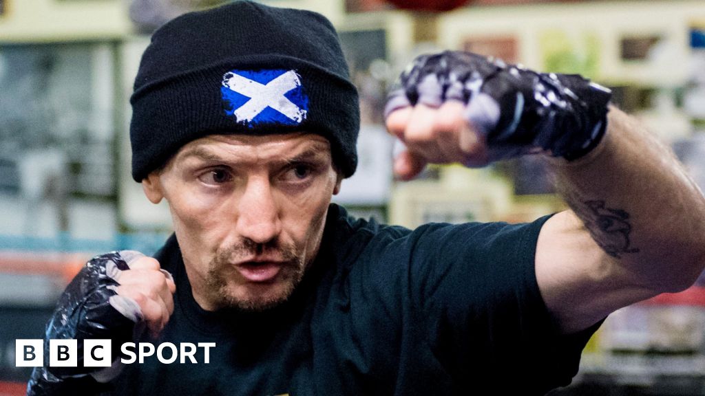 Scott Harrison: Former world featherweight champion to make comeback ...