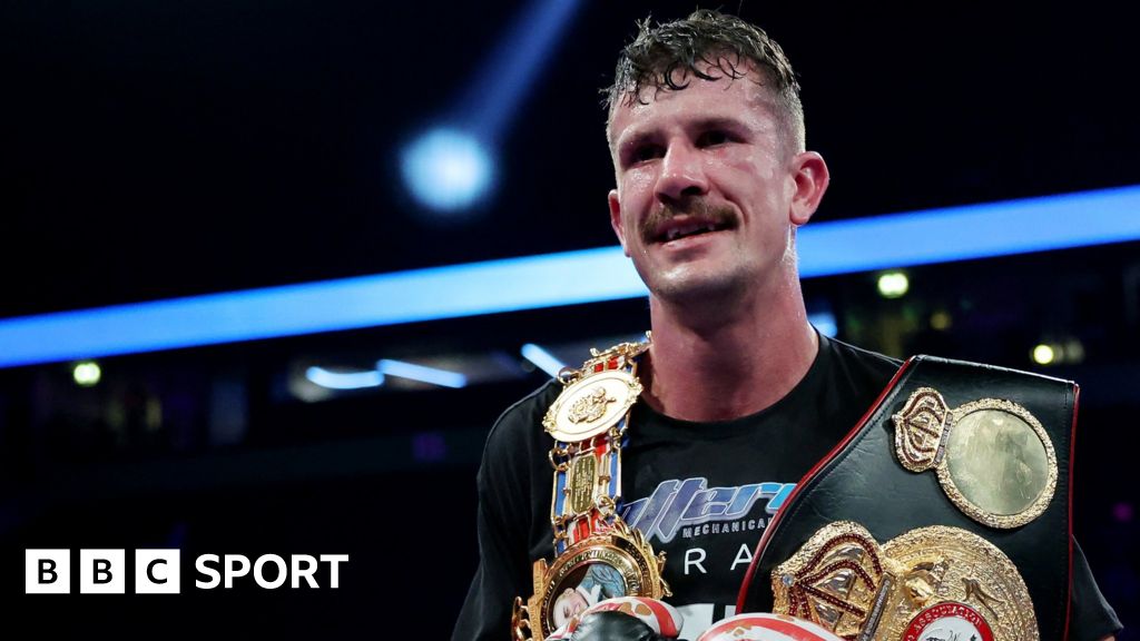 Nathan Heaney: New British middleweight champion targets world title ...