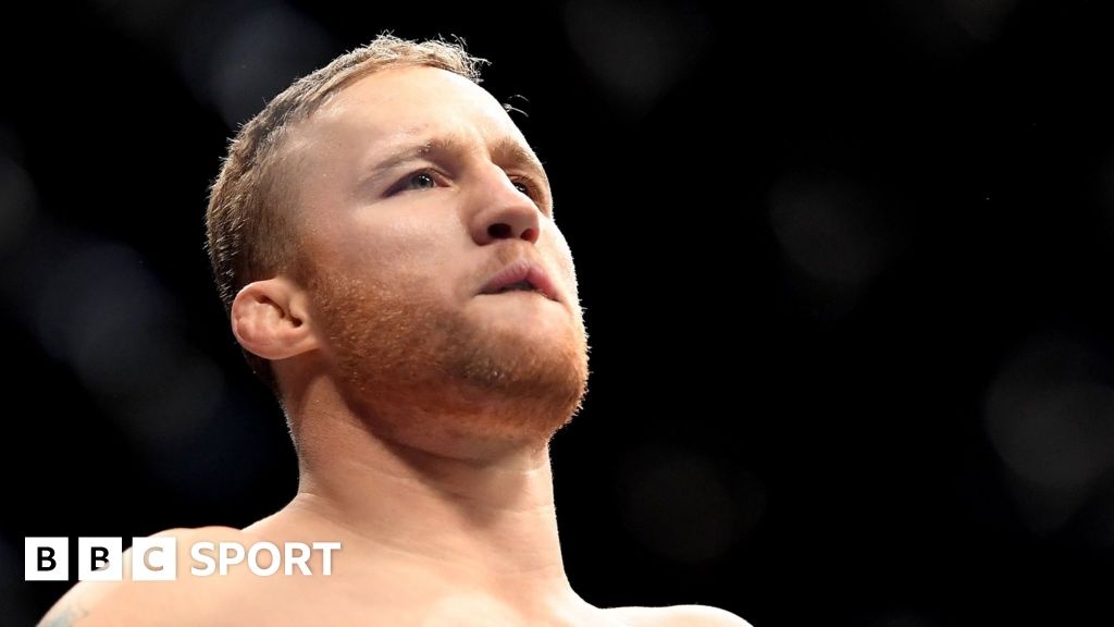 UFC Philadelphia: Juston Gaethje beats Edson Barboza by knockout - BBC ...