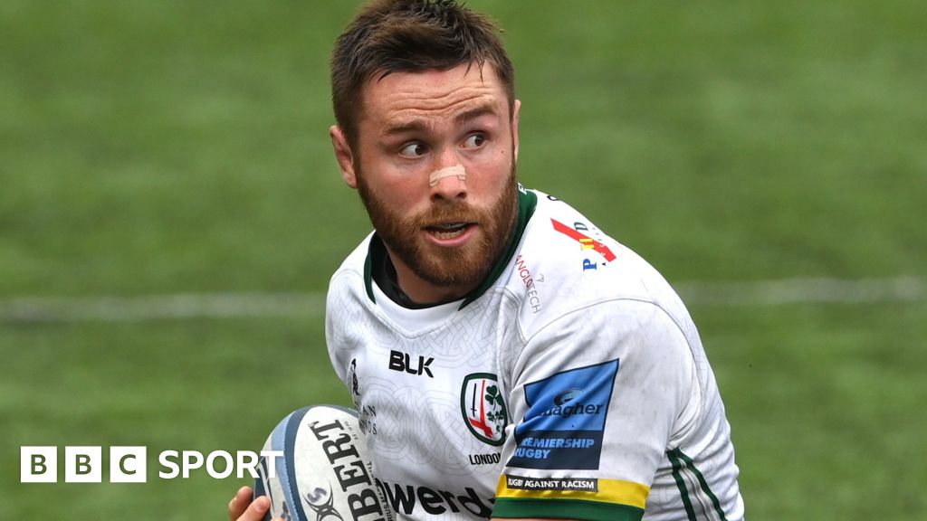 George Nott: Dragons sign Wales qualified lock from London Irish - BBC ...