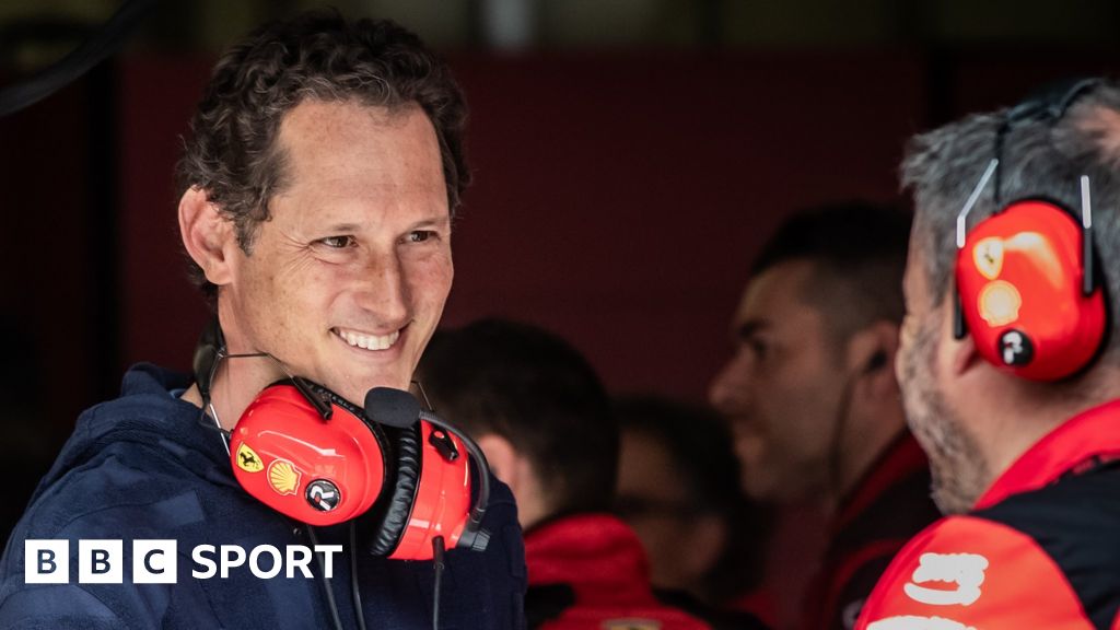 Ferrari chairman John Elkann says team '100%' moving in right direction ...