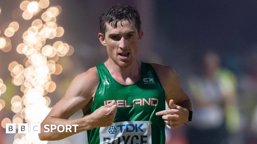 Brendan Boyce: Irish Olympian fears career may end in 2022 - BBC Sport