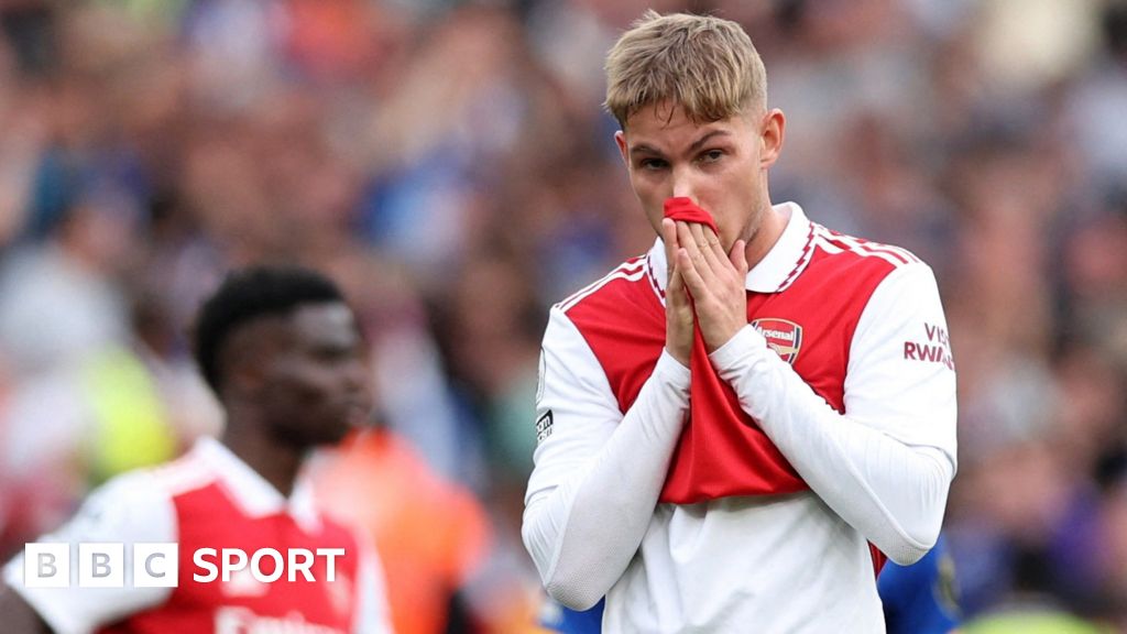 Arsenal captain Martin Odegaard says there's 'no hope' in title race ...
