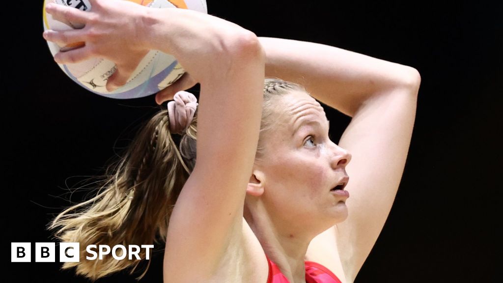 Netball World Cup: Captain Maxwell set to become Scotland's most capped ...