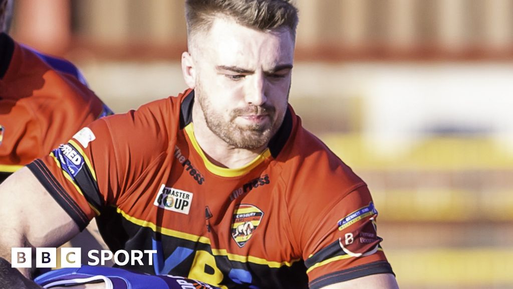 Tom Garratt: Hull KR sign Dewsbury Rams prop for undisclosed fee - BBC ...