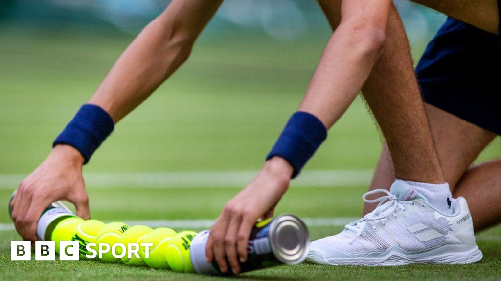 Wimbledon: What the data says about some tennis 'myths' - BBC Sport
