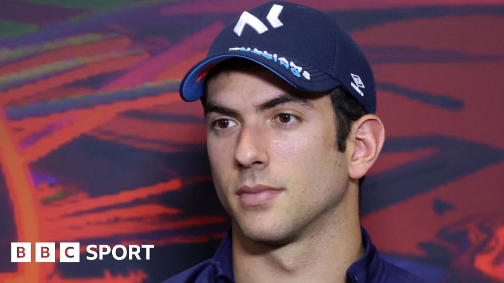 Formula 1: Nicholas Latifi to leave Williams at end of season - BBC Sport