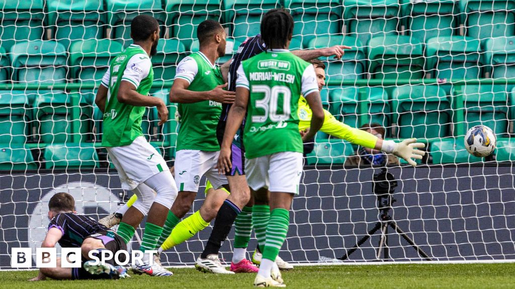 Hibernian 1-2 St Johnstone: Hibs slim top six hopes alive despite ...